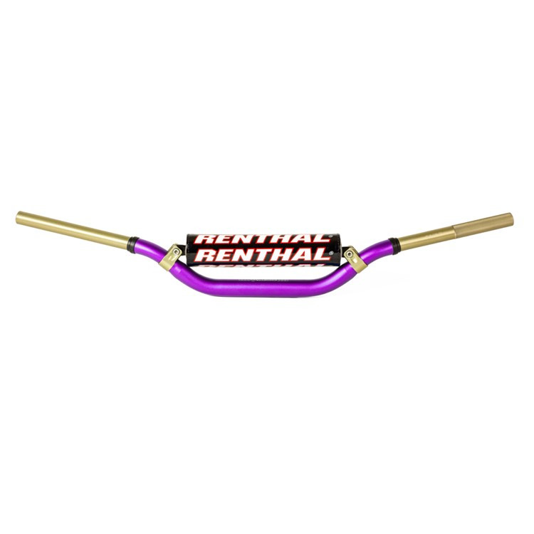 Renthal TwinWall 997 McGrath Bend Handlebars - Purple - Store114 ...