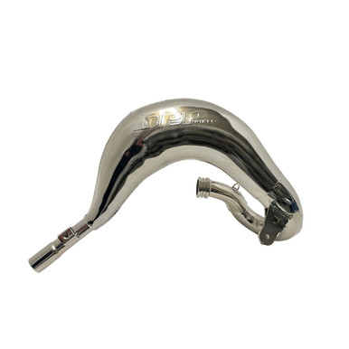 DEP Front Pipe - Kawasaki Kx65 00-On (Fs) - Nickel - Store114 Motocross ...