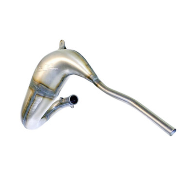 DEP Front Pipe - Kawasaki Kx85 01-On Rev - Steel - Store114 Motocross Shop