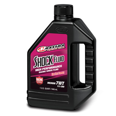 Maxima Shock Fluid Hi Performance Medium (SAE 7wt) 946ml (12 Per Box ...