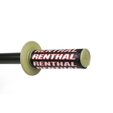 Clean Grip Renthal Red/Black - Store114 Motocross Shop
