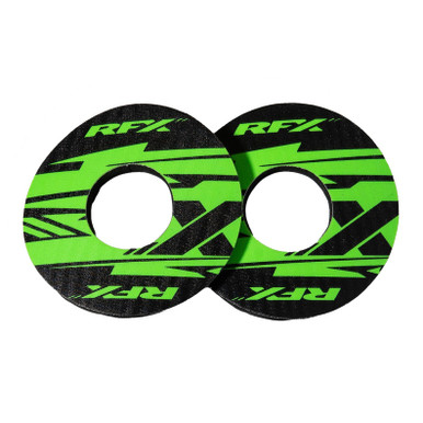 RFX Sport Grip Donuts (X Green) Pair | RaceFX