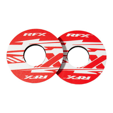 RFX Sport Grip Donuts (X Red) Pair | RaceFX