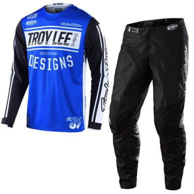 GP KIT COMBO - RACE 81 BLUE / BLACK