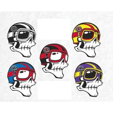 Troy Lee Designs Sticker Skully Assorted 5" 25Pk - Store114 Motocross Shop