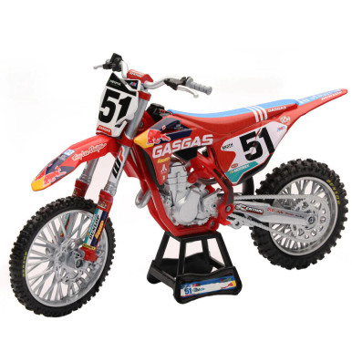 1:12 Justin Barcia Tld Red Bull Gas Gas Mcf 450 - Store114 Motocross Shop