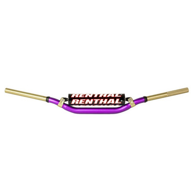 Renthal TwinWall 999 McGrath Bend Handlebars - Purple - Store114 ...