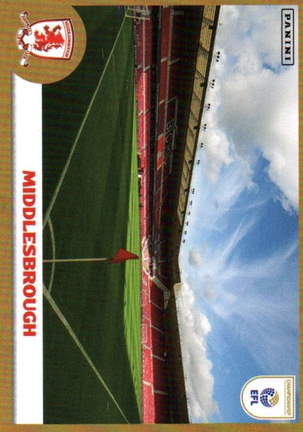 #187 Riverside Stadium (Middlesbrough) Panini EFL 2025/26 Sticker ...