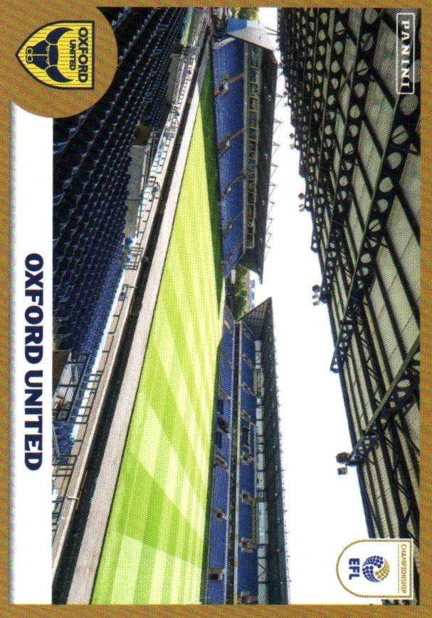 #265 Kassam Stadium (Oxford United) Panini EFL 2025/26 Sticker ...