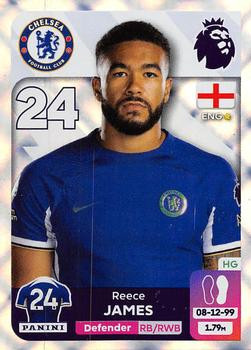 #205 Reece James (Chelsea) Panini Premier League 2024 Sticker ...