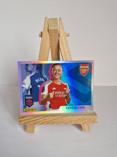 #72 Katie McCabe (Arsenal - TRAILBLAZER) Panini Women's Super League ...