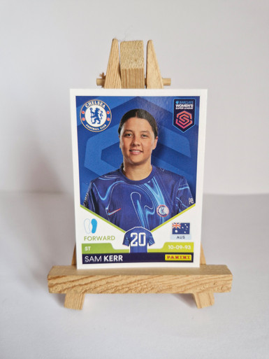 #152 Sam Kerr (Chelsea) Panini Women's Super League 2025 Sticker ...