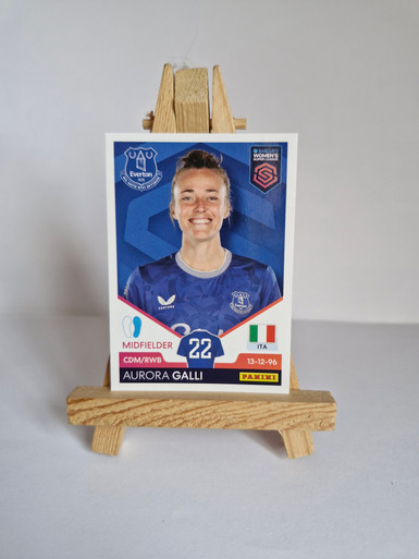 #205 Aurora Galli (Everton) Panini Women's Super League 2025 Sticker ...