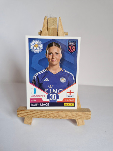 #234 Ruby Mace (Leicester City) Panini Women's Super League 2025 ...