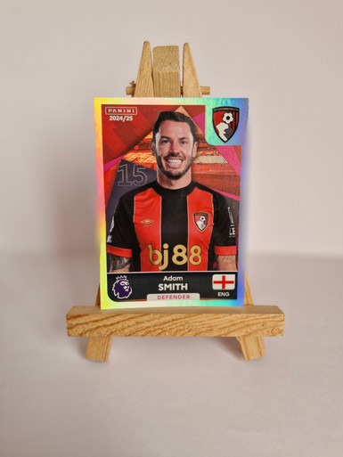 #32 Adam Smith (AFC Bournemouth) Panini Premier League 2025 Sticker ...