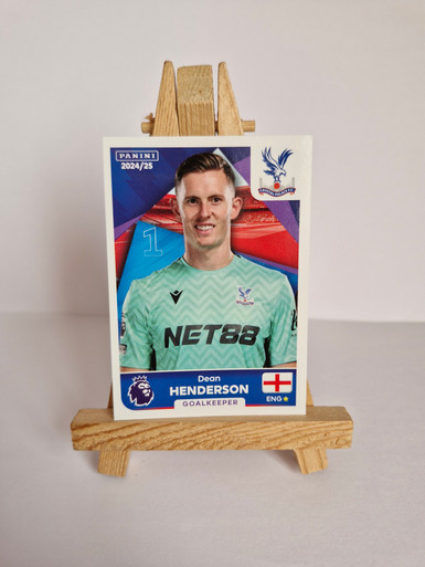 #198 Dean Henderson (Crystal Palace) Panini Premier League 2025 Sticker ...