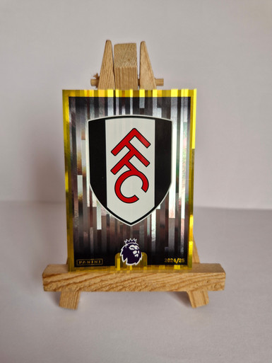 #255 Club Badge (Fulham) Panini Premier League 2025 Sticker Collection ...