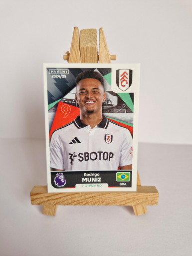 #274 Rodrigo Muniz (Fulham) Panini Premier League 2025 Sticker ...
