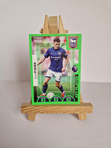 #309 Dara O'Shea (Ipswich Town) Panini Premier League 2025 Sticker ...