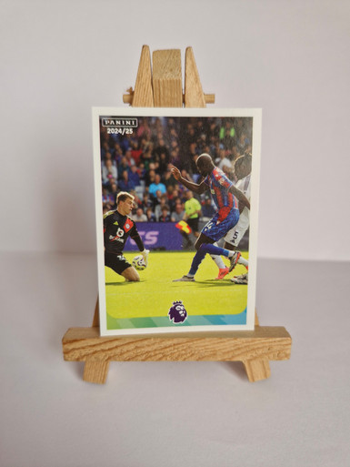 #314 Mateta (Crystal Palace v Leicester City) Panini Premier League ...