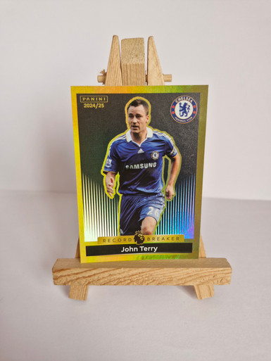 #341 John Terry (Chelsea) Panini Premier League 2025 Sticker Collection ...