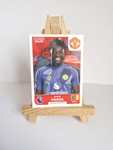 #436 Andre Onana (Manchester United) Panini Premier League 2025 Sticker ...