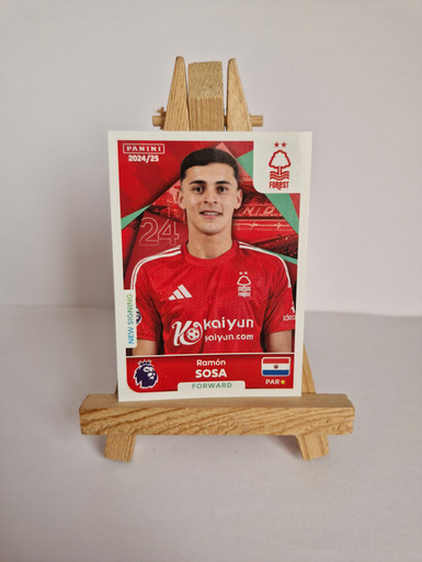 #519 Roman Sosa (Nottingham Forest) Panini Premier League 2025 Sticker ...