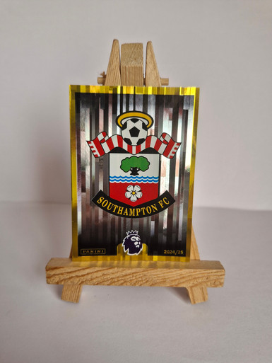 #521 Club Badge (Southampton) Panini Premier League 2025 Sticker ...
