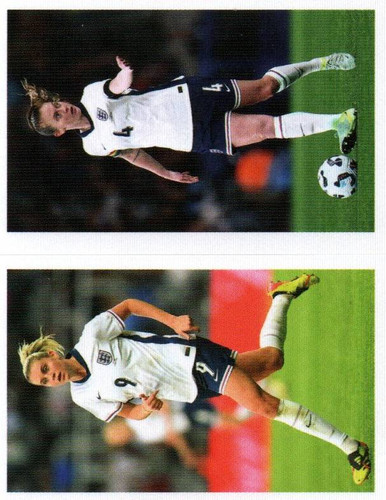 #7 Alessia Russo/ Keira Walsh Panini England Lionesses 2025 Sticker ...
