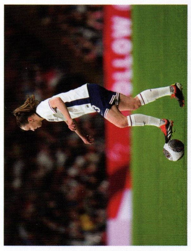 #52 Niamh Charles Panini England Lionesses 2025 Sticker Collection ...