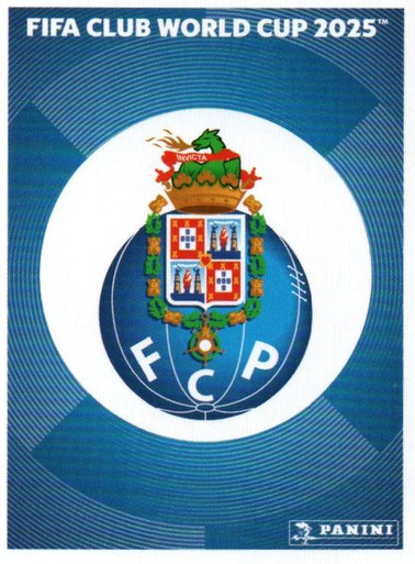 #23 Emblem (FC Porto) Panini Club World Cup 2025 Sticker Collection ...