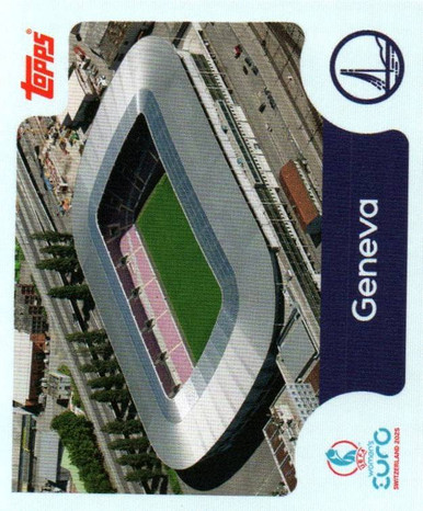 #23 Geneva - Topps UEFA Women's Euro 2025 Sticker Collection ...