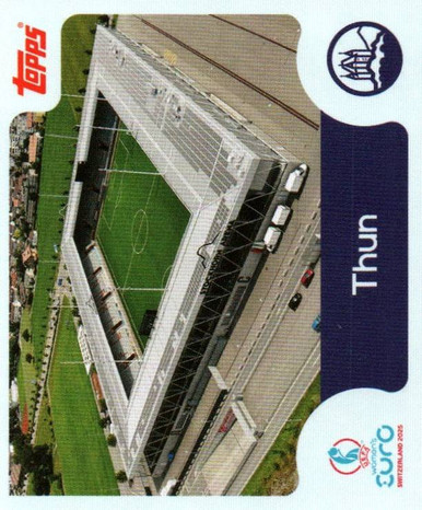 #28 Thun - Topps UEFA Women's Euro 2025 Sticker Collection ...