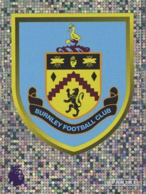 #110 Club Badge (Burnley) Panini Premier League 2021 Sticker Collection ...