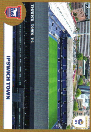 #151 Portman Road (Ipswich Town) Panini EFL 2025/26 Sticker Collection ...