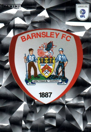 #493 Crest (Barnsley) Panini EFL 2025/26 Sticker Collection ...