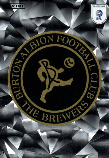 #525 Crest (Burton Albion) Panini EFL 2025/26 Sticker Collection ...