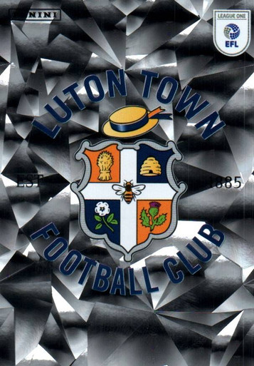 #581 Crest (Luton Town) Panini EFL 2025/26 Sticker Collection ...