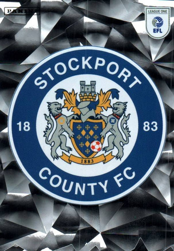 #653 Crest (Stockport County) Panini EFL 2025/26 Sticker Collection ...