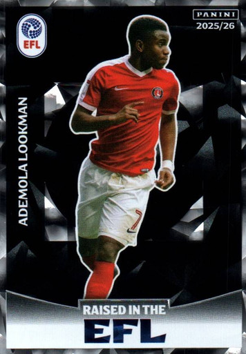 #685 Ademola Lookman (Charlton Athletic) Panini EFL 2025/26 Sticker ...