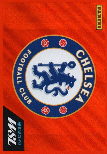 #137 Club Badge (Chelsea) Panini Women's Super League 2026 Sticker ...