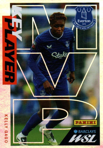 #198 Kelly Gago (Everton) Panini Women's Super League 2026 Sticker ...