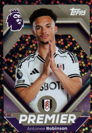 #271 Antonee Robinson (Fulham) Topps Premier League Stickers 2026 ...