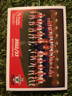 #528 Team Photo (Southampton) Panini Premier League 2023 Sticker ...