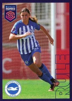 #268 Charlize Rule (Brighton & Hove Albion) Panini Women's Super League ...