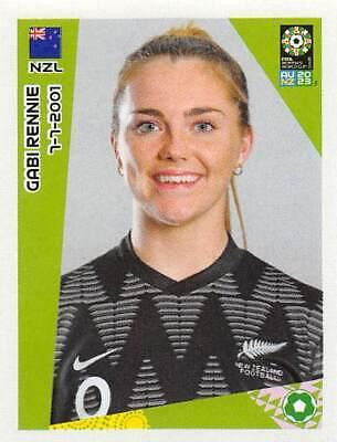 #18 Gabi Rennie (New Zealand) Panini Womens World Cup 2023 Sticker ...