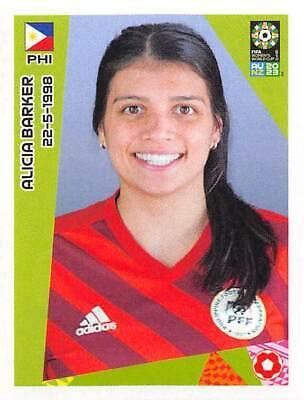 #42 Alicia Barker (Philippines) Panini Womens World Cup 2023 Sticker ...