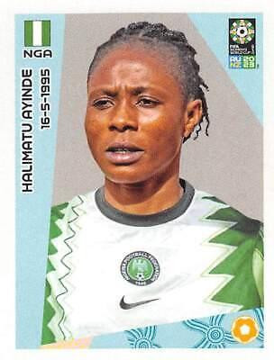 #115 Halimatu Ayinde (Nigeria) Panini Womens World Cup 2023 Sticker ...
