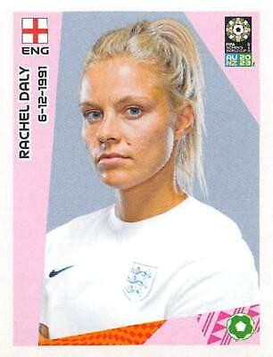#219 Rachel Daly (England) Panini Womens World Cup 2023 Sticker ...