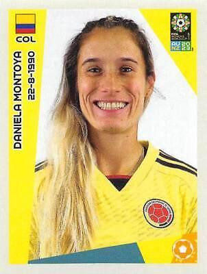 #557 Daniela Montoya (Colombia) Panini Womens World Cup 2023 Sticker ...